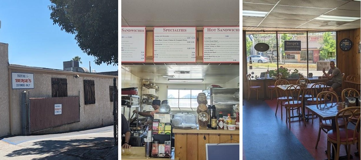 Berge's Sandwiches - Sandwich shop in Flintridge, CA