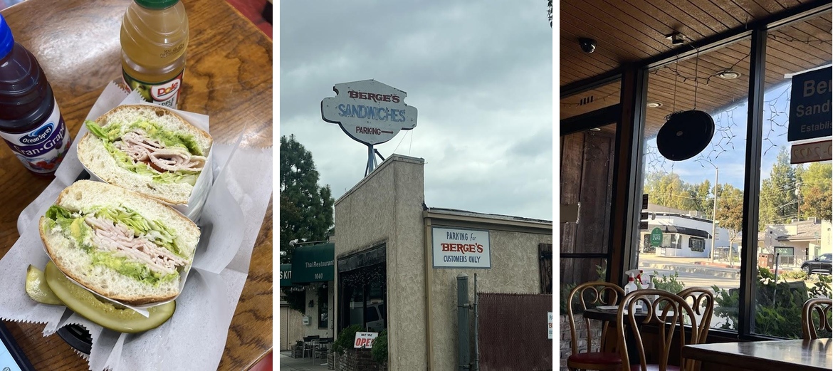 Berge's Sandwiches - Sandwich shop in Flintridge, CA