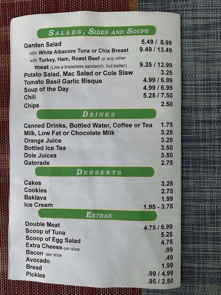 Berge's Sandwiches - Sandwich shop in Flintridge, CA